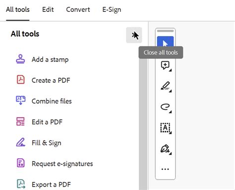 Acrobat 2023 How To Revert To Classic Gui User In Adobe Product Community 14052807