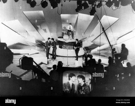The Beatles Pop Group Paul Mccartney Ringo Starr George Harrison And
