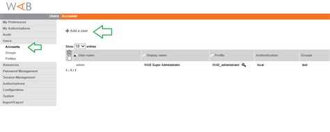 wallix bastion radius configuration