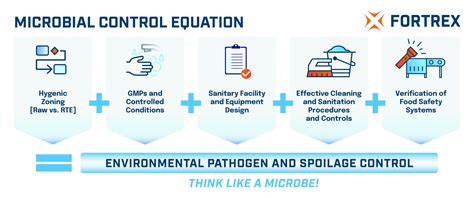 Microbial Control Equation Deep Dive Food Safety And Food Plant