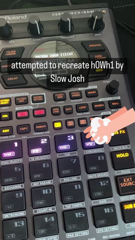 Tried To Recreate H0wh1 By Slow Josh R Lobass