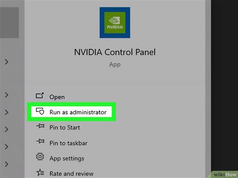 NVIDIA Control Panel Not Opening Fixes For Windows