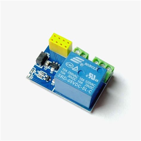 5v Relay Module For Esp8266 Esp 01s Wifi Module Without Esp8266