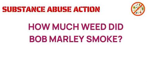 The Cannabis Legacy How Much Weed Did Bob Marley Really Smoke