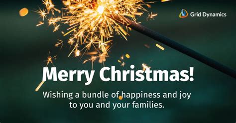 Grid Dynamics Careers On Linkedin Merry Christmas From All Of Us At Grid Dynamics 🎄🎊 We Wish