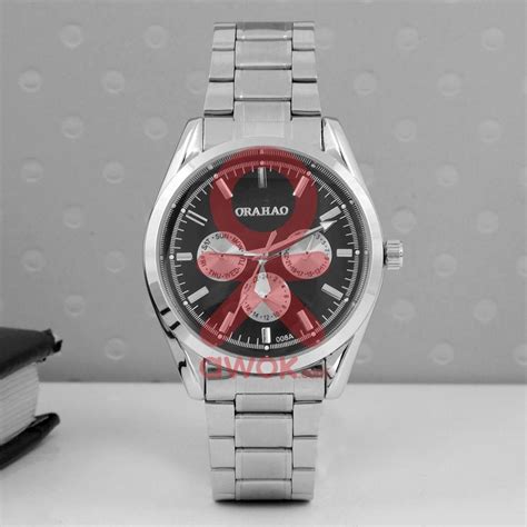 Orahao Water Resistant Business Style Classic Dial Stainless Steel ...