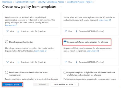 Enable Disable MFA In Azure Active Directory TheITBros