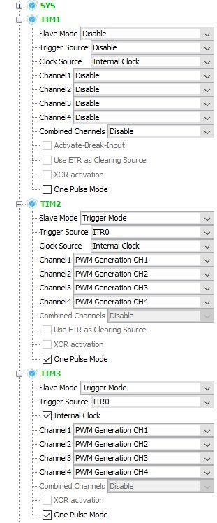 High Resolution Pwm Signal Generation For Rc Servos With Stm32 Bodri