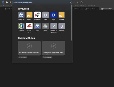 Vscode Live Server Is Not Opening Safari Browser · Issue 2651 · Ritwickdeyvscode Live Server