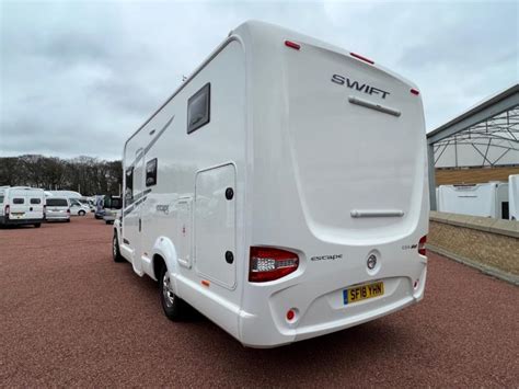 Swift Escape 684 Motorhomes For Sale Knowepark