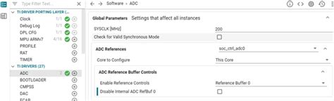 Am2634 Multiple Adc Issue In Sdk100035 Arm Based Microcontrollers