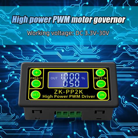 Dual Mode Cycle Delay Drive Module Pp2k Pulse Frequency Generator High