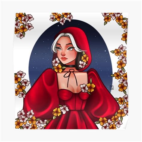 Red Riding Hood Poster For Sale By Smillallart Redbubble