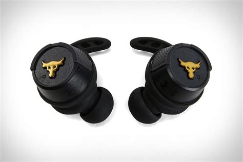 Under Armour X The Rock True Wireless Headphones Uncrate