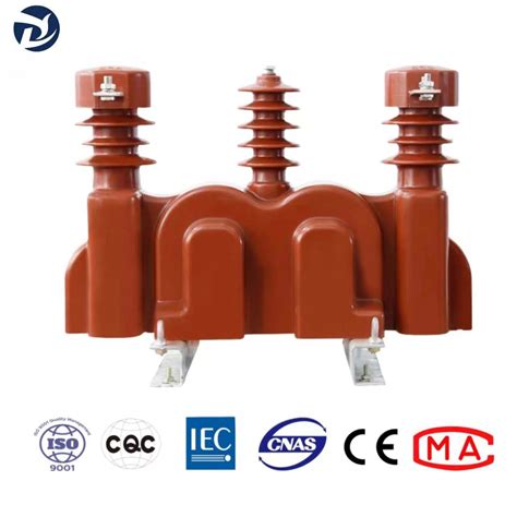 Jlszv2 Outdoor Three Phase Epoxy Resin Casting Type Combined Current