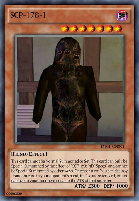 Scp 178 1 By Dragodemon12 On Deviantart