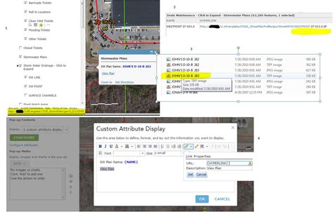 ArcGIS Online Attribute Hyperlink Is Not Reading The Space In How To Fix Geographic