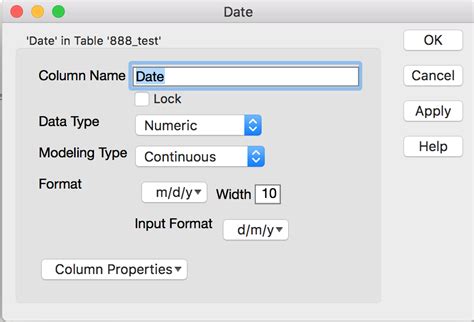 Trouble Formatting Date From Dmy To Mdy Jmp User Community