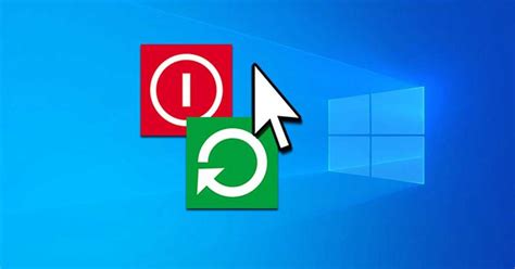 Cuándo debo reiniciar y cuándo es mejor apagar Windows