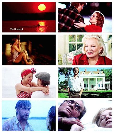 The Notebook Film Strip Love Movie Movie Scenes