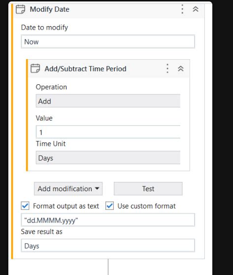 how to use modify date community uipath community forum