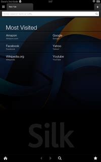 Amazons Silk Browser Gets New Features And A Refreshed Ui Phonearena