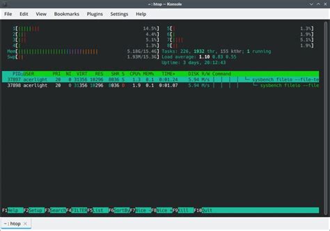 How To Test Benchmark Disk Io Speed With Sysbench In Linux Ubuntu Binarytides