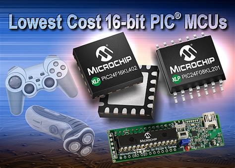 microchip s new cheapie pic24f kl microcontrollers dangerous prototypes