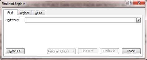 image to fungsi find replace dan goto pada ms word