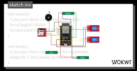 motor keyless fingerprint wokwi esp32 stm32 arduino simulator