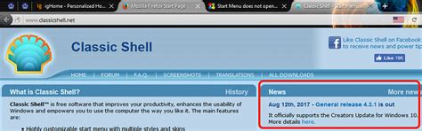 Start Menu Does Not Open After Uninstall Of Classic Shell Windows Forums