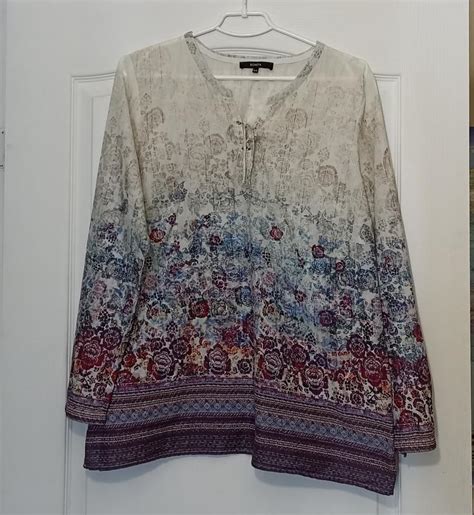 Яскрава квіткова блуза сорочка — ціна 250 грн у каталозі Блузи Купити жіночі речі за доступною