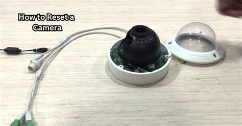 How To Reset A Camera To Factory Default Settings Easily