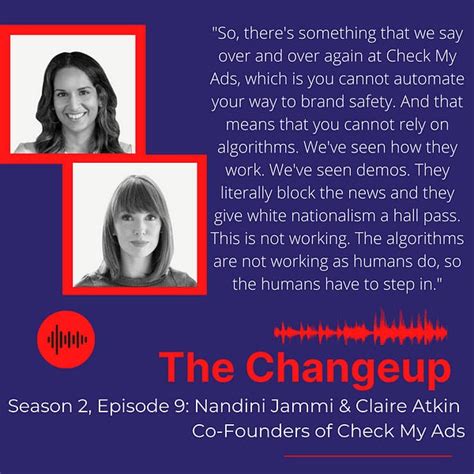 Nandini Jammi + Claire Atkin, Cofounders of Check My Ads Institute