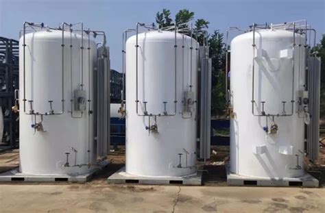 High Quality 3000~5000 L Microbulk Cryogenic Liquid Oxygen Nitrogen Argon Co2 Storage Tank Price