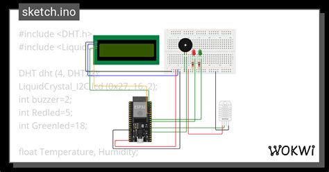 Dht Wokwi Esp32 Stm32 Arduino Simulator