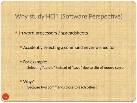 human computer interaction lecture 1 ppt