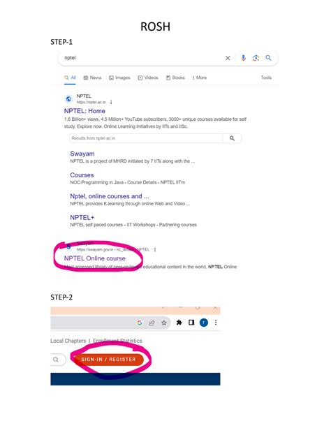 How To Reset Nptel Username Or Login Without Username Step Step