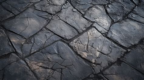 Detailed Close Up Urban Floor S Textured Background Reveals Graphite Patterns Stone Wallpaper