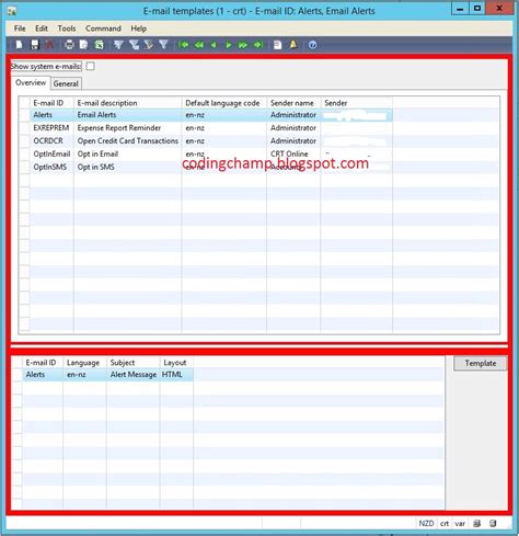 Coding Champ Send Report In Email In Microsoft Dynamics AX