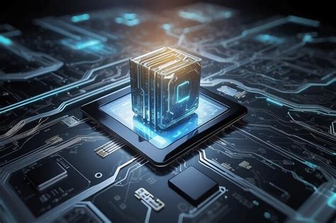 Premium Photo Cloud Technology For Safe And Secure Data Storage Over