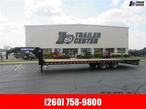 New 2025 Sure Trac 85 X 255 Heavy Duty Low Profile Gooseneck