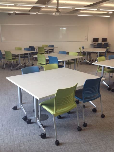 Stem Project Classroom Furniture Strive Chairs With Tables