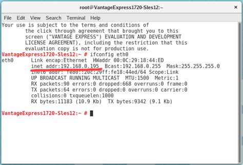 connect to teradata vantage express from windows host machine donny