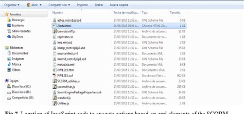 Pdf Sequencing Of Learning Objects Based On Scorm Using Cmi Elements