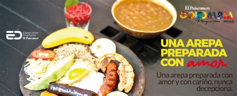 Arepa Con Amor Colombia Te Tengo El Plan El País Cali