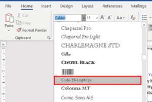 Create Barcodes In Microsoft Word Office Watch
