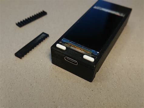 LILYGO T Display S For Fischertechnik By Juh Download Free STL Model Printables Com