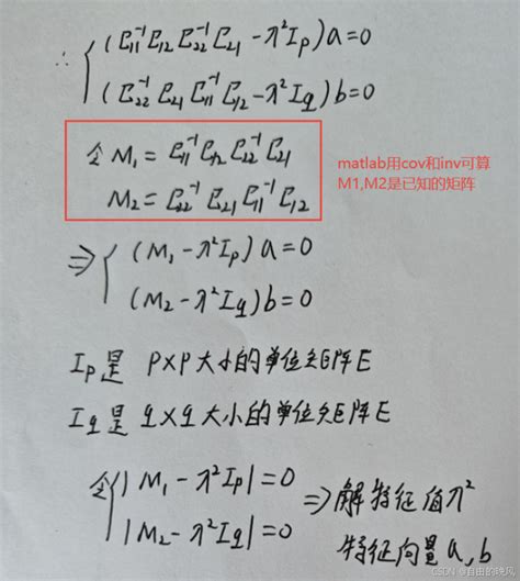 典型相关分析（cca）探索多维数据间的深层关系：基于matlab cca矩阵 csdn博客