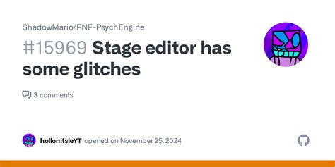 Stage Editor Has Some Glitches · Issue 15969 · Shadowmariofnf
